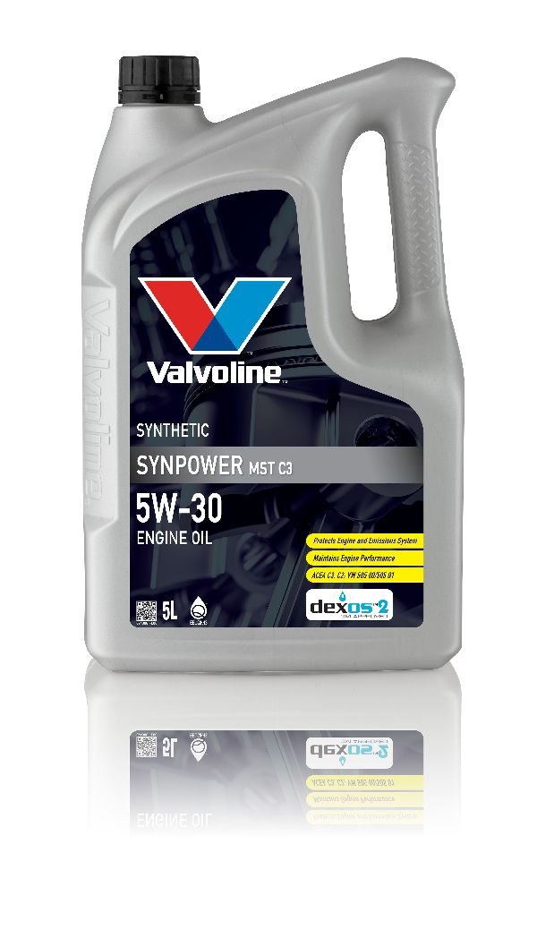 Valvoline Synpower MST C3 5W-30 - Krautli (Schweiz) AG - Shop